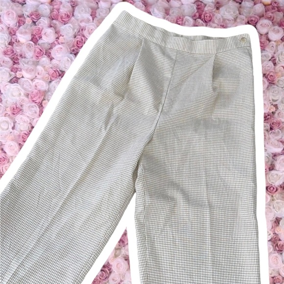 Vintage | Pants & Jumpsuits | Vintage Checkered Side Zipper Closure 2 ...